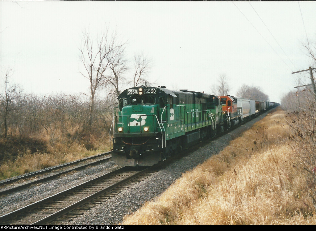 BN 5550 is one of a kind!